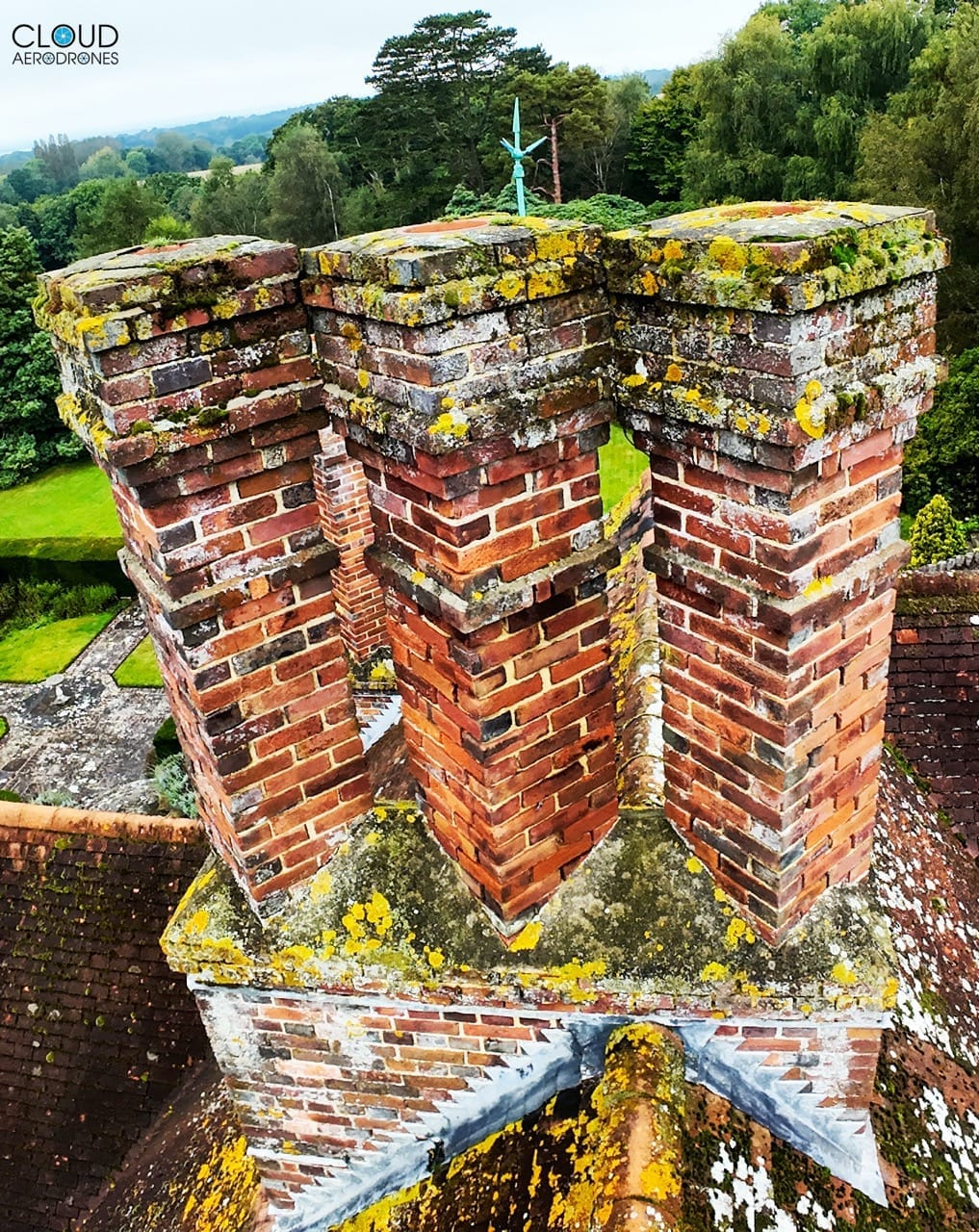Chimneys & Roofs - Cloud AeroDrones