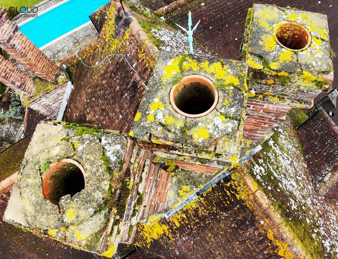 Chimneys & Roofs - Cloud AeroDrones