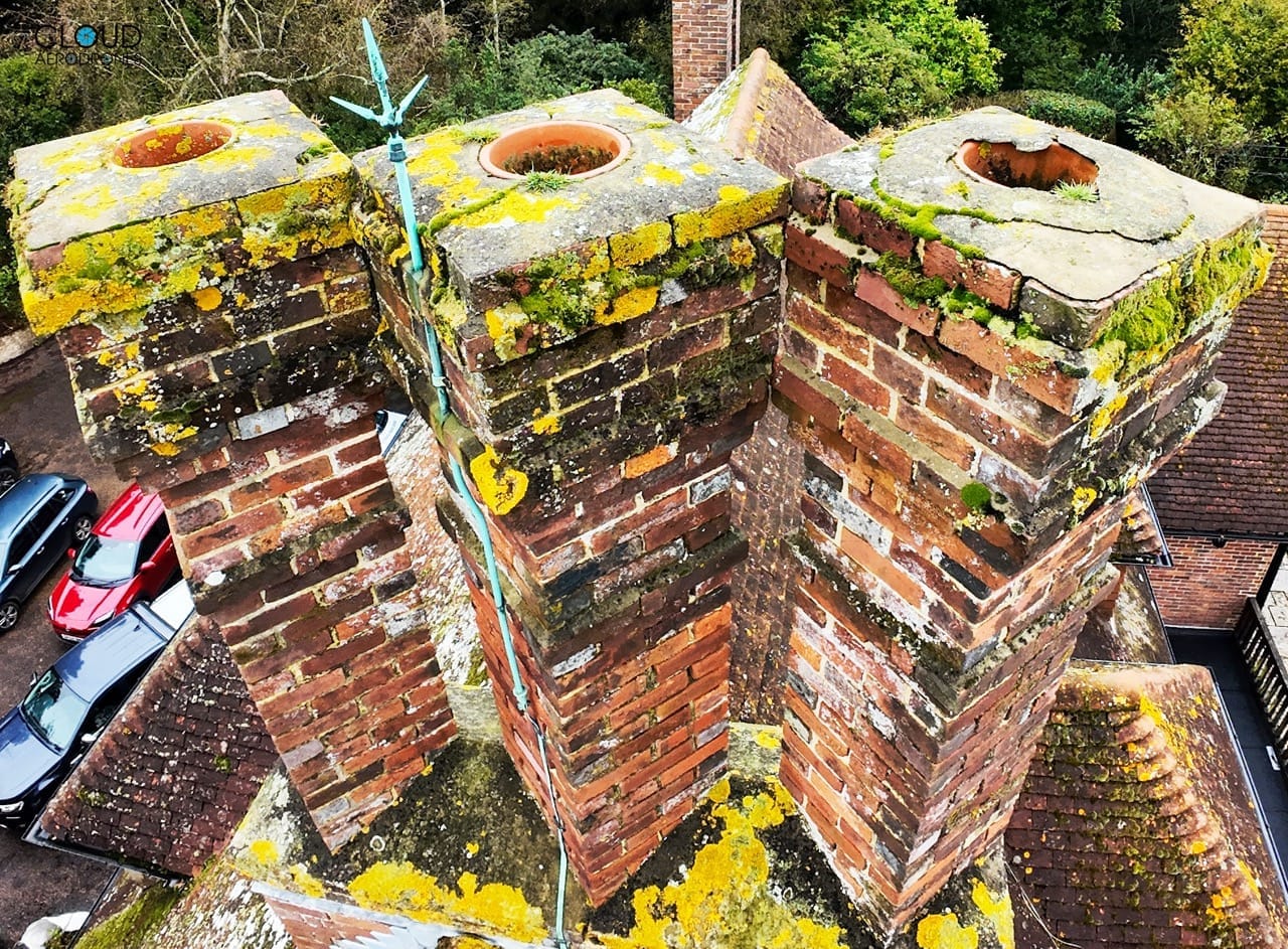 Chimneys & Roofs - Cloud AeroDrones